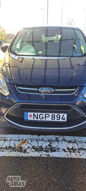 Ford C-Max 2013 Radviliškis, ar dzinēja tilpumu 1.80 L un nobraukumu 330 tūkst. km par 3250 €, foto 4 vietnē AUTOMOTO.COM.LV