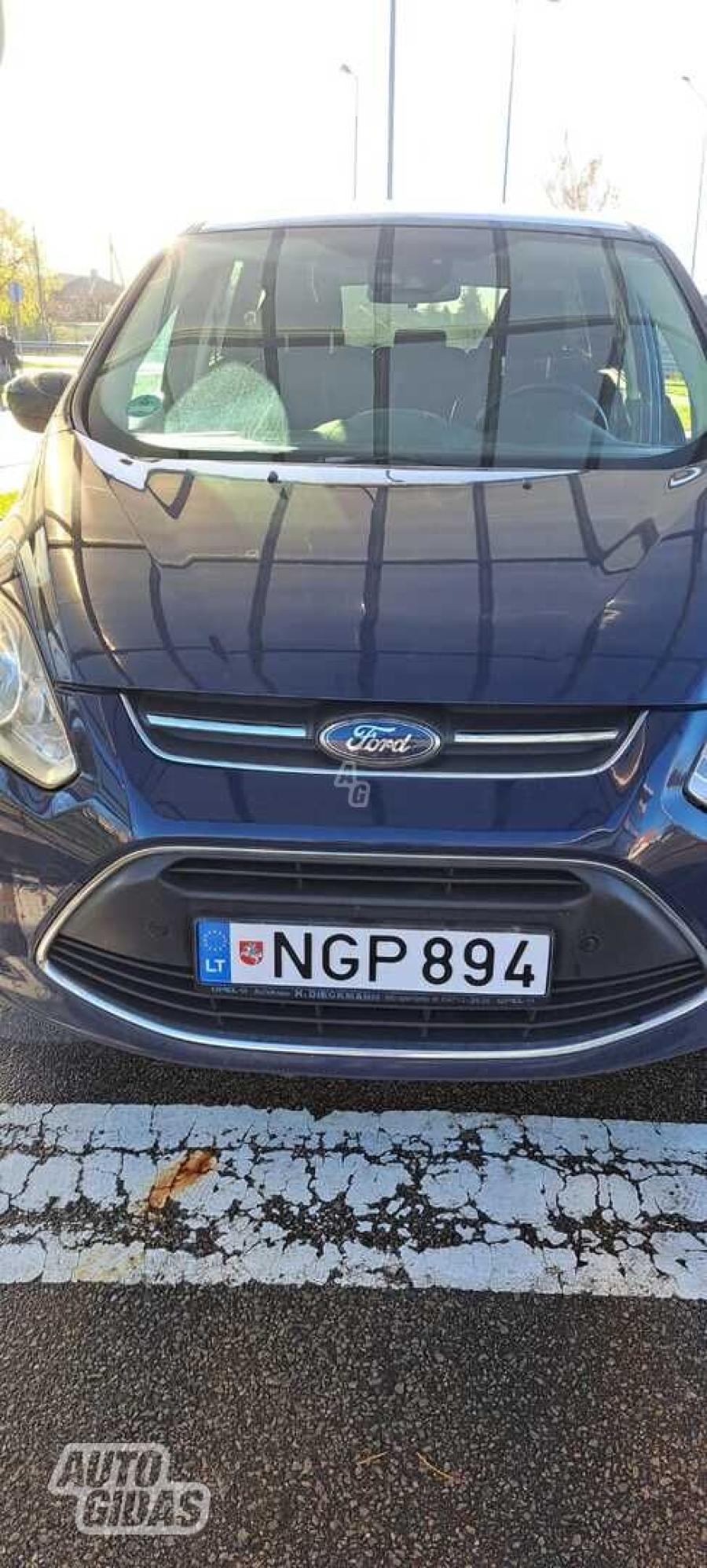 Ford C-Max 2013 Radviliškis, ar dzinēja tilpumu 1.80 L un nobraukumu 330 tūkst. km par 3250 €, foto 4 vietnē AUTOMOTO.COM.LV