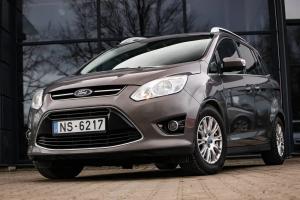 Ford C-Max 2014 in Jelgava, with an engine capacity of 1.60 L and mileage of 195 thousand km for 6500 €, photo  on AUTOMOTO.COM.LV