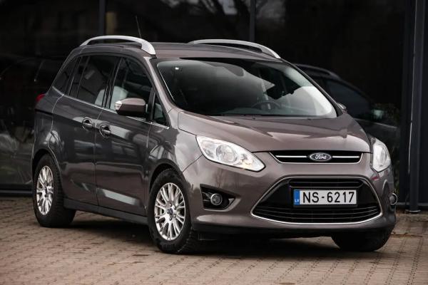 Ford C-Max 2014 in Jelgava, with an engine capacity of 1.60 L and mileage of 195 thousand km for 6500 €, photo 3 on AUTOMOTO.COM.LV