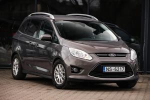 Ford C-Max 2014 Jelgava, ar dzinēja tilpumu 1.60 L un nobraukumu 195 tūkst. km par 6500 €, foto 4 vietnē AUTOMOTO.COM.LV