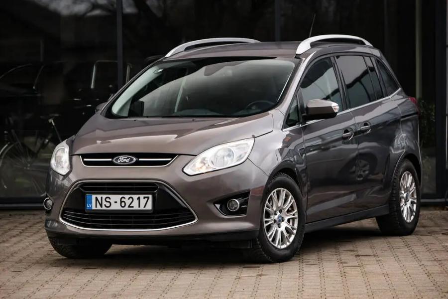 Ford C-Max 2014 Jelgava, ar dzinēja tilpumu 1.60 L un nobraukumu 195 tūkst. km par 6500 €, foto 6 vietnē AUTOMOTO.COM.LV