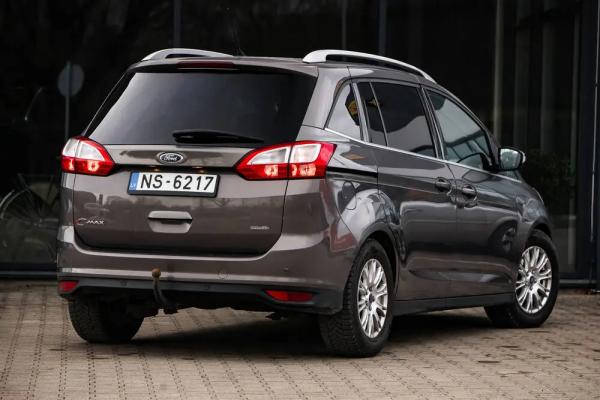 Ford C-Max 2014 in Jelgava, with an engine capacity of 1.60 L and mileage of 195 thousand km for 6500 €, photo 8 on AUTOMOTO.COM.LV
