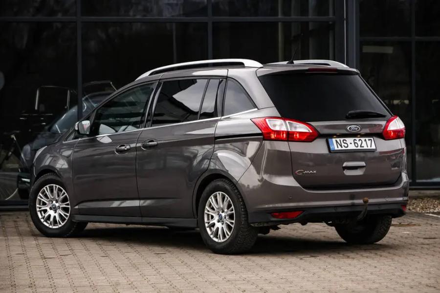 Ford C-Max 2014 Jelgava, ar dzinēja tilpumu 1.60 L un nobraukumu 195 tūkst. km par 6500 €, foto 10 vietnē AUTOMOTO.COM.LV