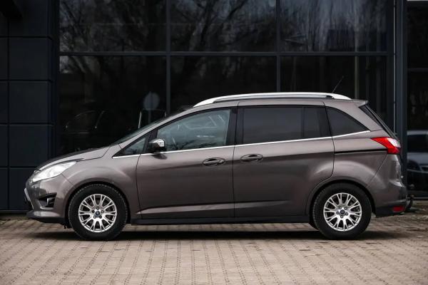 Ford C-Max 2014 in Jelgava, with an engine capacity of 1.60 L and mileage of 195 thousand km for 6500 €, photo 10 on AUTOMOTO.COM.LV