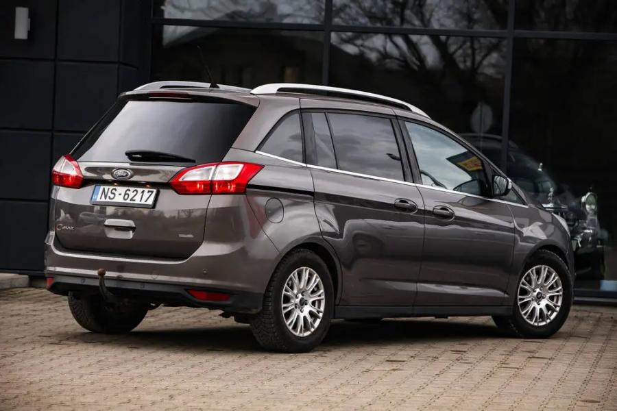 Ford C-Max 2014 Jelgava, ar dzinēja tilpumu 1.60 L un nobraukumu 195 tūkst. km par 6500 €, foto 12 vietnē AUTOMOTO.COM.LV