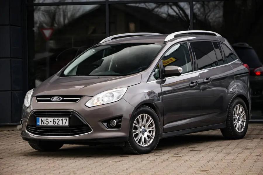 Ford C-Max 2014 Jelgava, ar dzinēja tilpumu 1.60 L un nobraukumu 195 tūkst. km par 6500 €, foto 13 vietnē AUTOMOTO.COM.LV