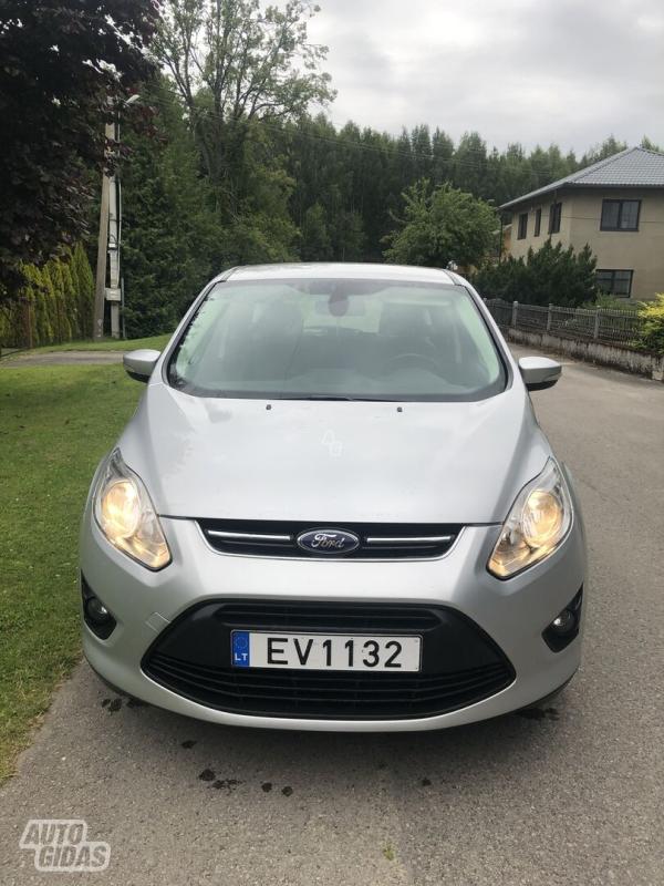 Ford C-Max 2015 Mažeikiai, ar dzinēja tilpumu 2.00 L un nobraukumu 160 tūkst. km par 7000 €, foto 2 vietnē AUTOMOTO.COM.LV