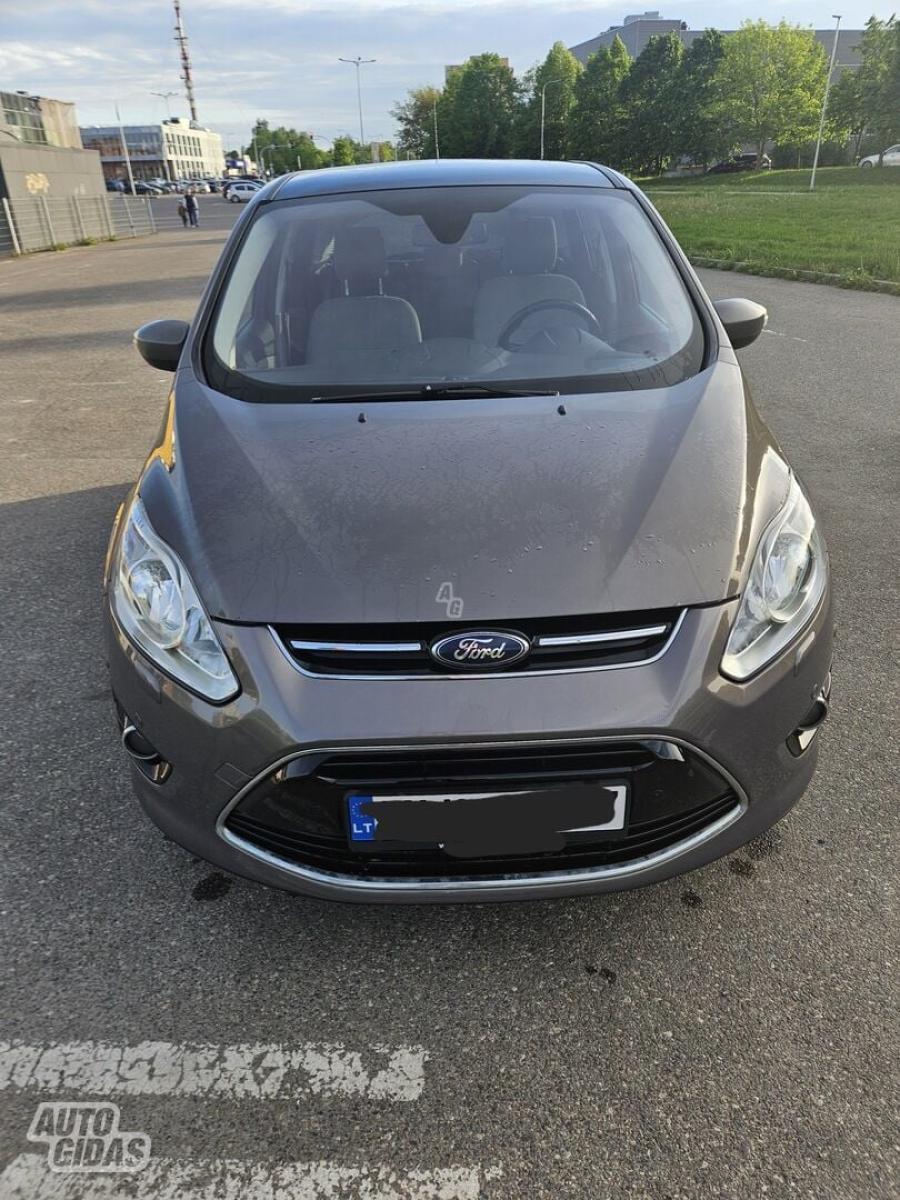 Ford C-Max 2015 Šauļi, ar dzinēja tilpumu 2.00 L un nobraukumu 265 tūkst. km par 5500 €, foto 1 vietnē AUTOMOTO.COM.LV