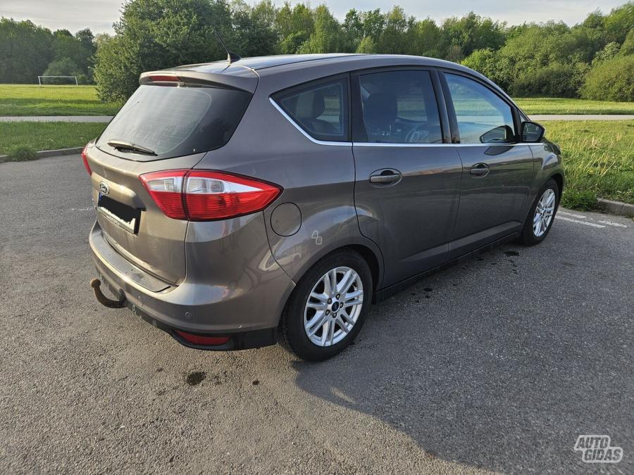 Ford C-Max 2015 Šauļi, ar dzinēja tilpumu 2.00 L un nobraukumu 265 tūkst. km par 5500 €, foto 4 vietnē AUTOMOTO.COM.LV