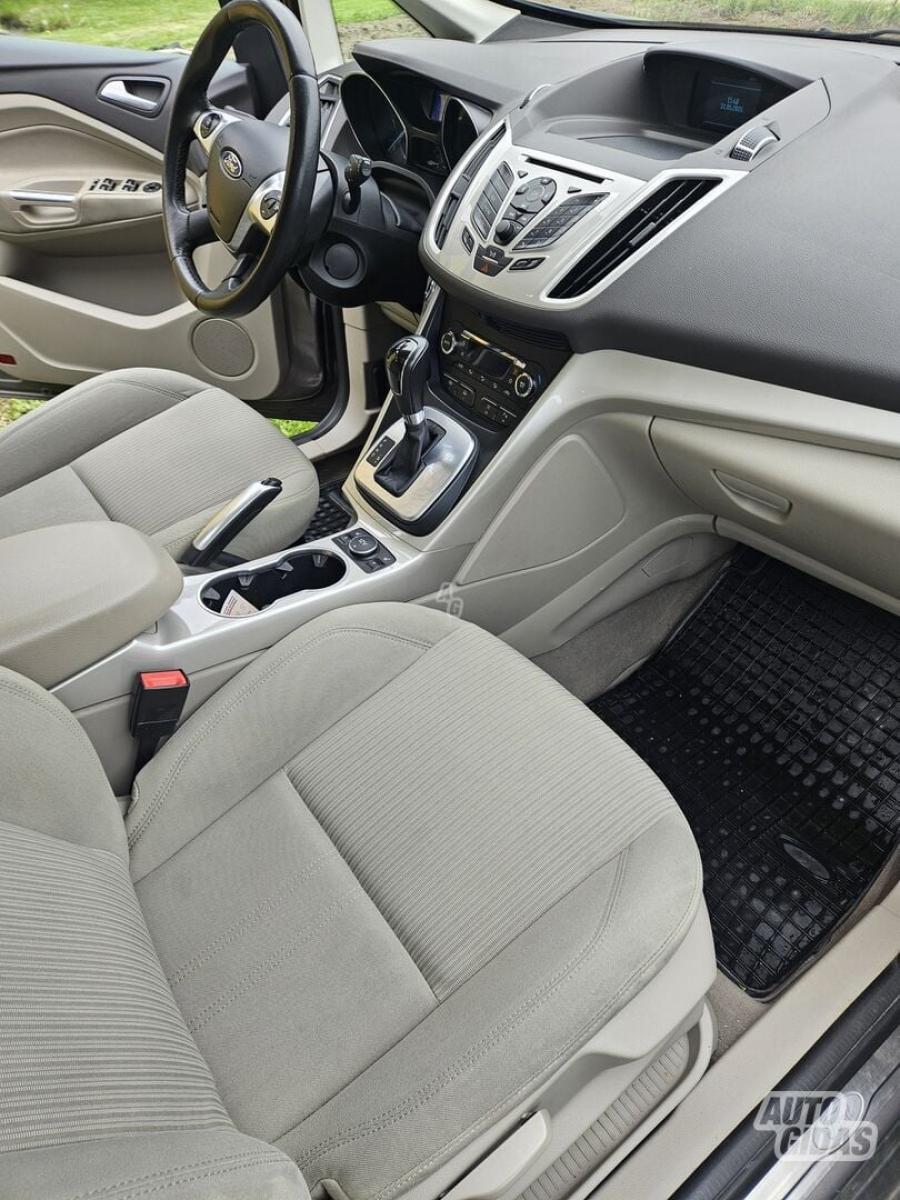 Ford C-Max 2015 Šauļi, ar dzinēja tilpumu 2.00 L un nobraukumu 265 tūkst. km par 5500 €, foto 6 vietnē AUTOMOTO.COM.LV