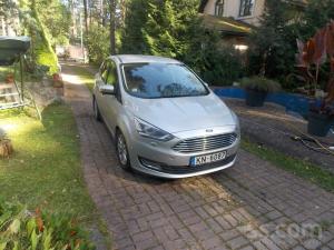 Ford C-Max 2016 Jūrmala, ar dzinēja tilpumu 1.00 L un nobraukumu 0 tūkst. km par 4000 €, foto  vietnē AUTOMOTO.COM.LV
