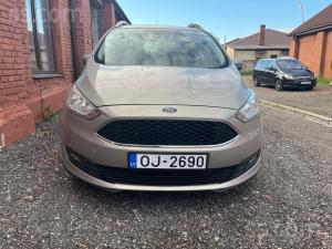 Ford C-Max 2016 Daugavpils, ar dzinēja tilpumu 1.50 L un nobraukumu 162 tūkst. km par 5400 €, foto  vietnē AUTOMOTO.COM.LV