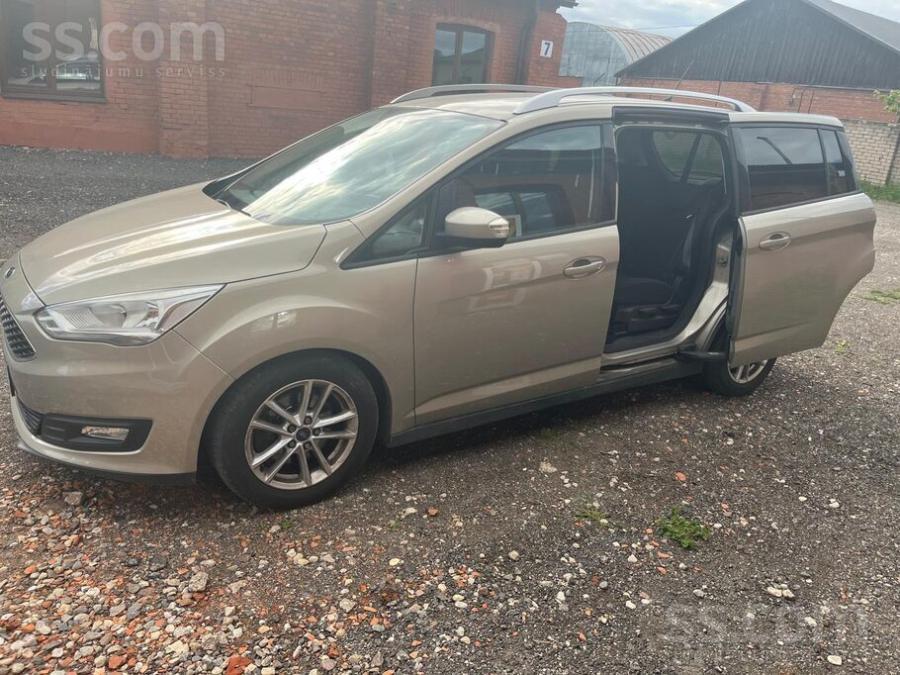 Ford C-Max 2016 Daugavpils, ar dzinēja tilpumu 1.50 L un nobraukumu 162 tūkst. km par 5400 €, foto 6 vietnē AUTOMOTO.COM.LV