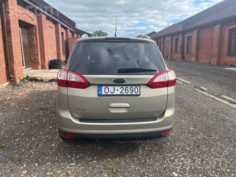 Ford C-Max 2016 Daugavpils, ar dzinēja tilpumu 1.50 L un nobraukumu 162 tūkst. km par 5400 €, foto 7 vietnē AUTOMOTO.COM.LV