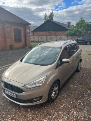 Ford C-Max 2016 Daugavpils, ar dzinēja tilpumu 1.50 L un nobraukumu 162 tūkst. km par 5400 €, foto 12 vietnē AUTOMOTO.COM.LV