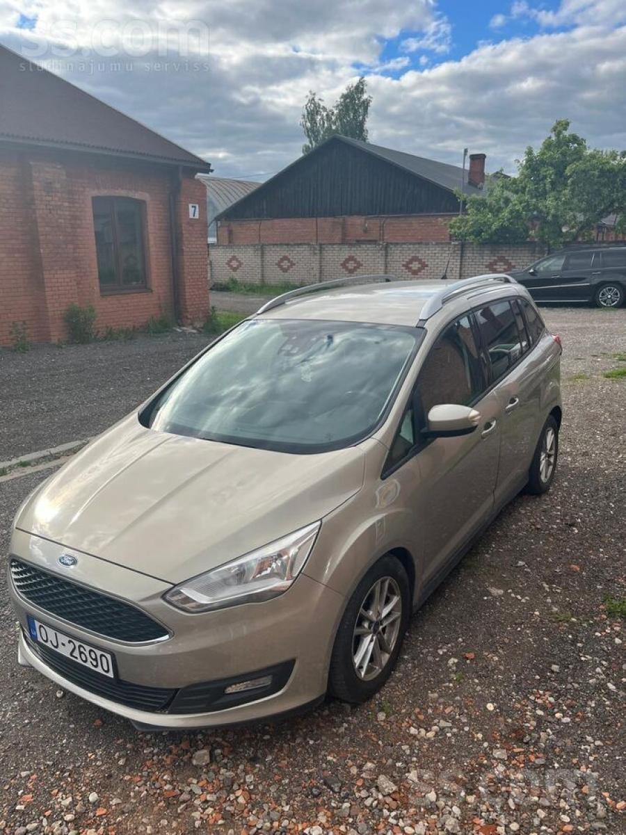 Ford C-Max 2016 Daugavpils, ar dzinēja tilpumu 1.50 L un nobraukumu 162 tūkst. km par 5400 €, foto 12 vietnē AUTOMOTO.COM.LV