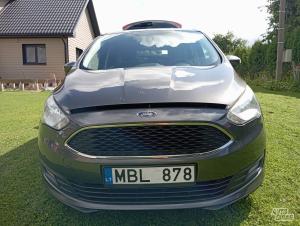 Ford C-Max 2016 in Raseiniai, with an engine capacity of 1.50 L and mileage of 230 thousand km for 6550 €, photo 9 on AUTOMOTO.COM.LV