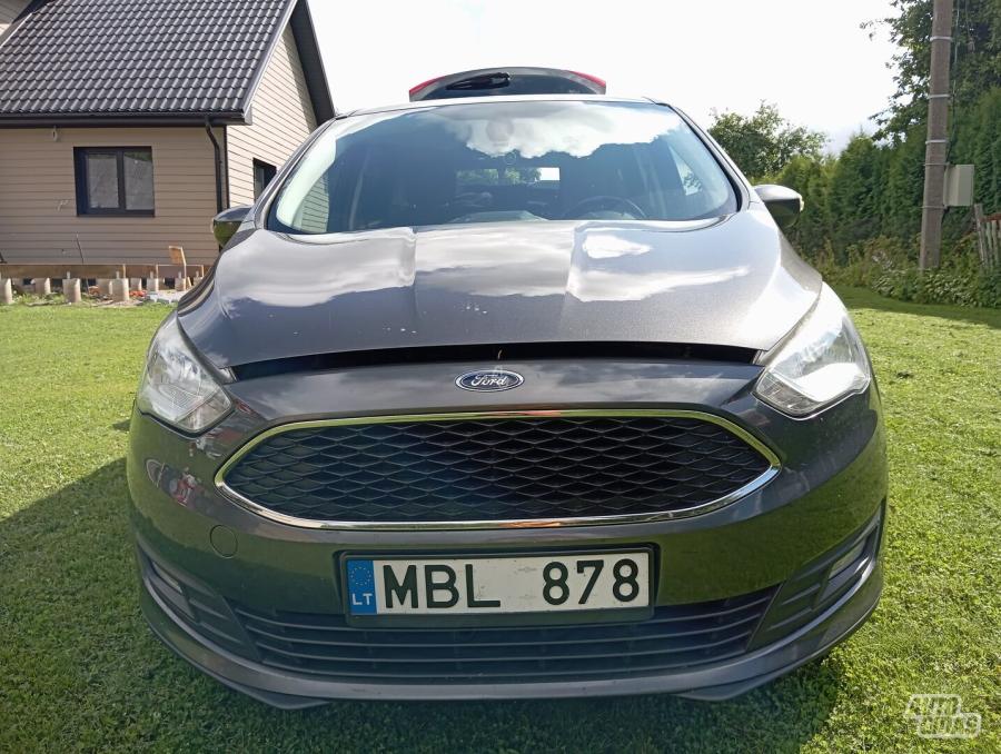 Ford C-Max 2016 in Raseiniai, with an engine capacity of 1.50 L and mileage of 230 thousand km for 6550 €, photo 9 on AUTOMOTO.COM.LV