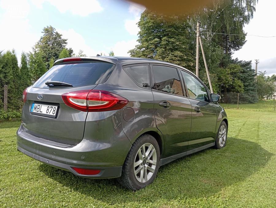 Ford C-Max 2016 in Raseiniai, with an engine capacity of 1.50 L and mileage of 230 thousand km for 5600 €, photo 3 on AUTOMOTO.COM.LV