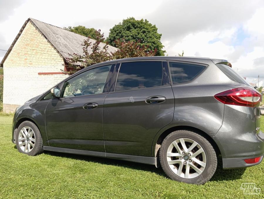 Ford C-Max 2016 in Raseiniai, with an engine capacity of 1.50 L and mileage of 230 thousand km for 5600 €, photo 4 on AUTOMOTO.COM.LV