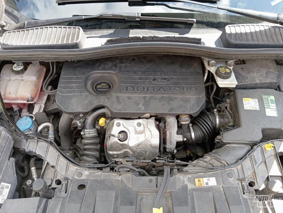 Ford C-Max 2016 in Raseiniai, with an engine capacity of 1.50 L and mileage of 230 thousand km for 5600 €, photo 8 on AUTOMOTO.COM.LV