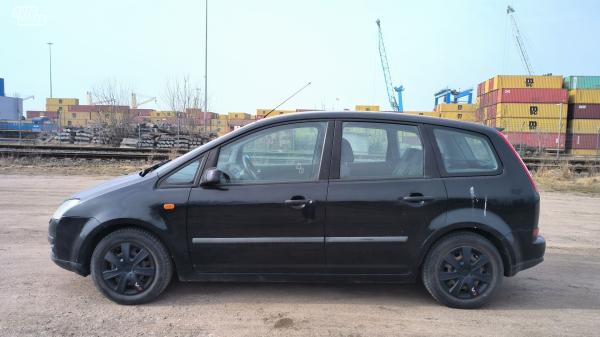 Ford C-Max 2004 in Klaipeda, with an engine capacity of 1.80 L and mileage of 187 thousand km for 490 €, photo 2 on AUTOMOTO.COM.LV