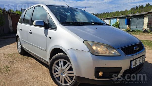 Ford C-Max 2004 in Daugavpils, with an engine capacity of 2.00 L and mileage of 358 thousand km for 1250 €, photo 3 on AUTOMOTO.COM.LV