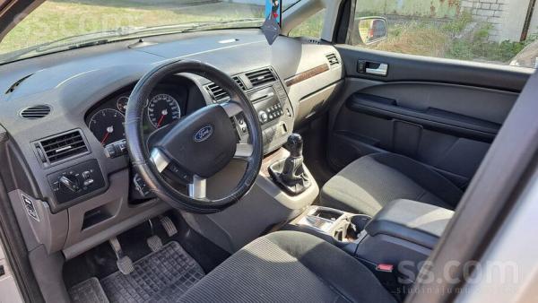 Ford C-Max 2004 in Daugavpils, with an engine capacity of 2.00 L and mileage of 358 thousand km for 1250 €, photo 8 on AUTOMOTO.COM.LV