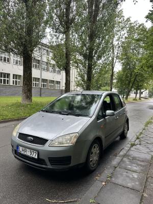 Ford C-Max 2004 Klaipėda, ar dzinēja tilpumu 1.60 L un nobraukumu 189 tūkst. km par 550 €, foto  vietnē AUTOMOTO.COM.LV