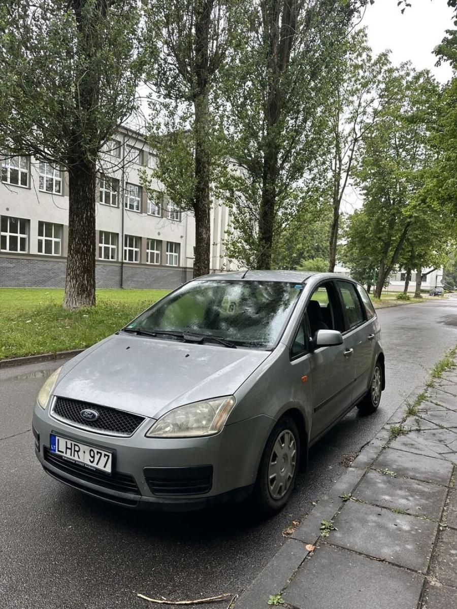 Ford C-Max 2004 Klaipėda, ar dzinēja tilpumu 1.60 L un nobraukumu 189 tūkst. km par 550 €, foto 1 vietnē AUTOMOTO.COM.LV