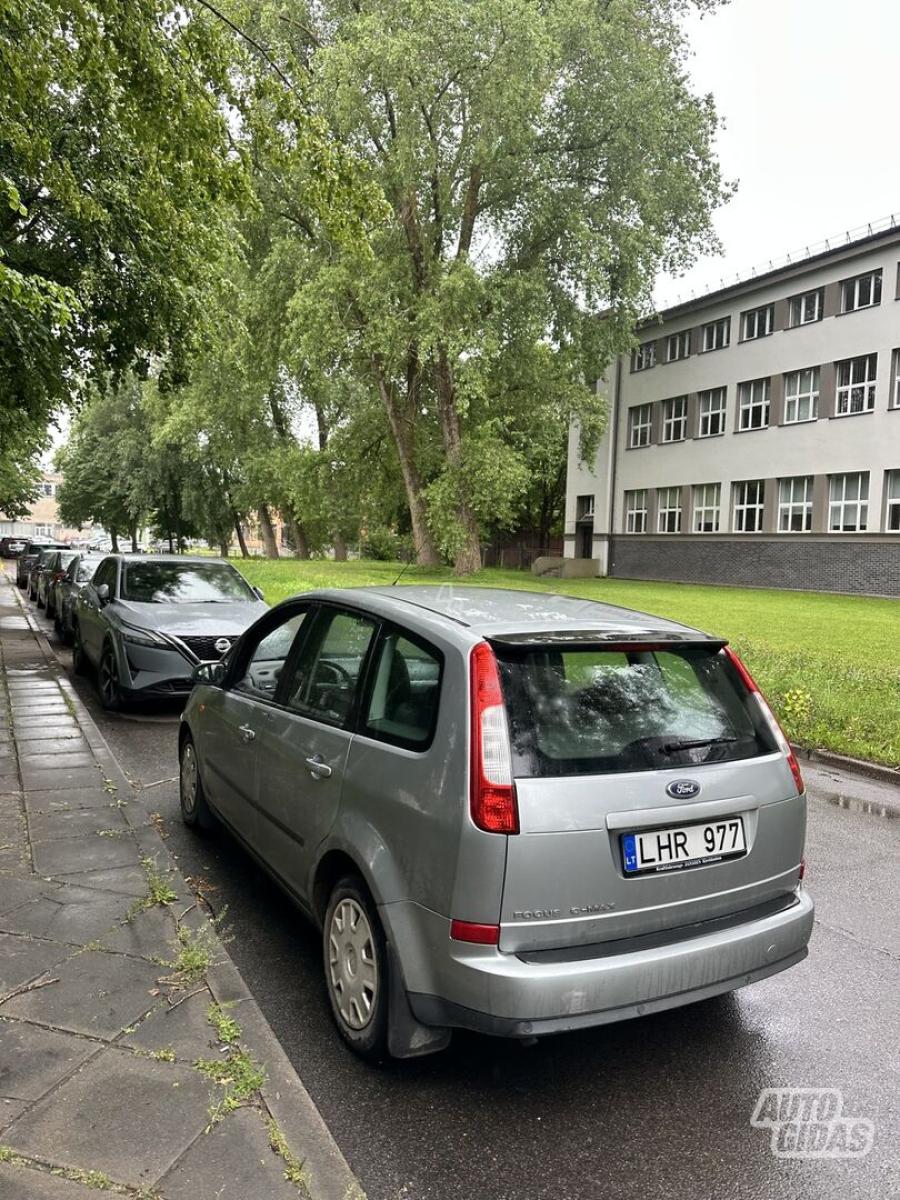 Ford C-Max 2004 Klaipėda, ar dzinēja tilpumu 1.60 L un nobraukumu 189 tūkst. km par 550 €, foto 3 vietnē AUTOMOTO.COM.LV