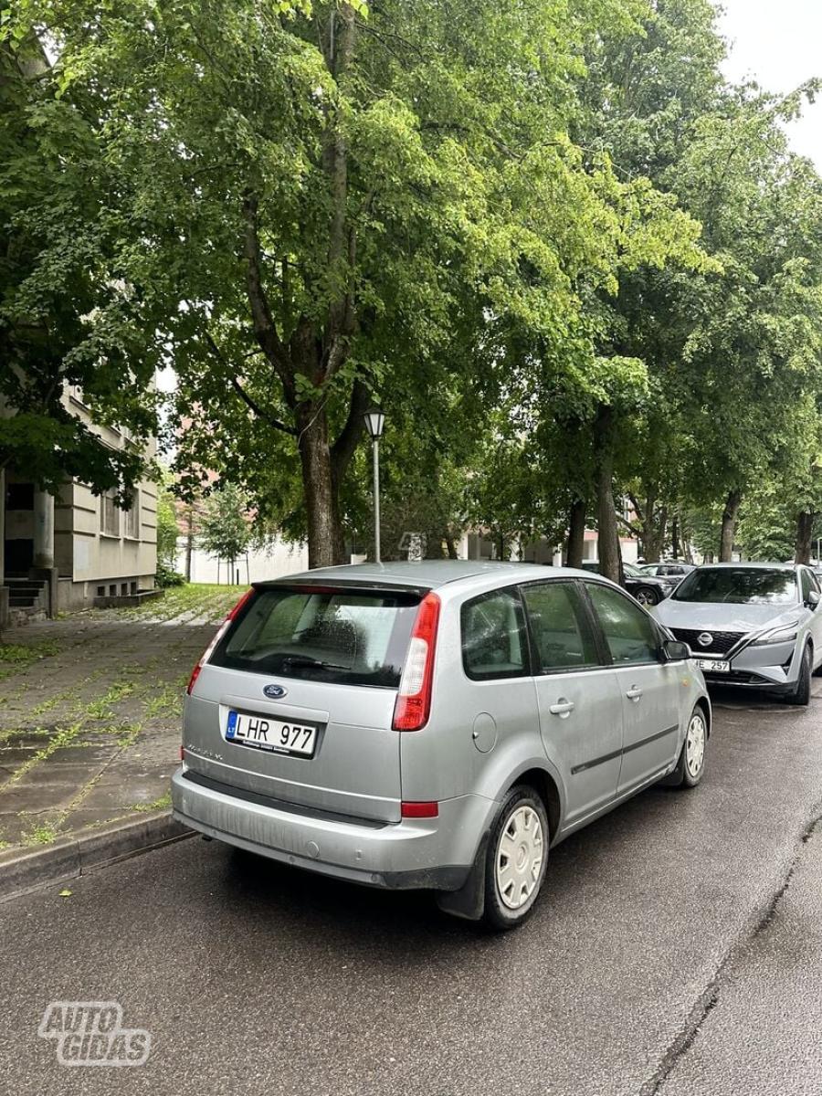 Ford C-Max 2004 Klaipėda, ar dzinēja tilpumu 1.60 L un nobraukumu 189 tūkst. km par 550 €, foto 4 vietnē AUTOMOTO.COM.LV