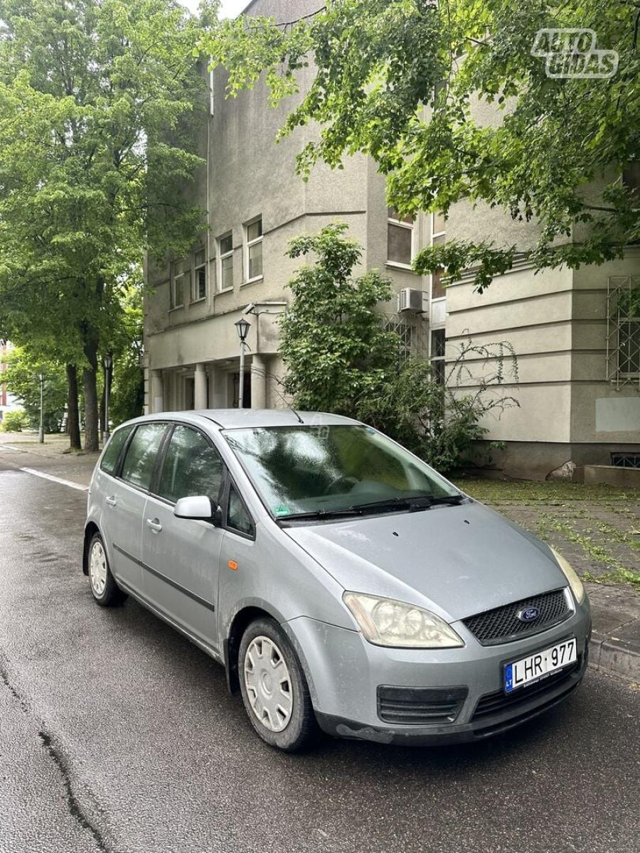 Ford C-Max 2004 Klaipėda, ar dzinēja tilpumu 1.60 L un nobraukumu 189 tūkst. km par 550 €, foto 5 vietnē AUTOMOTO.COM.LV