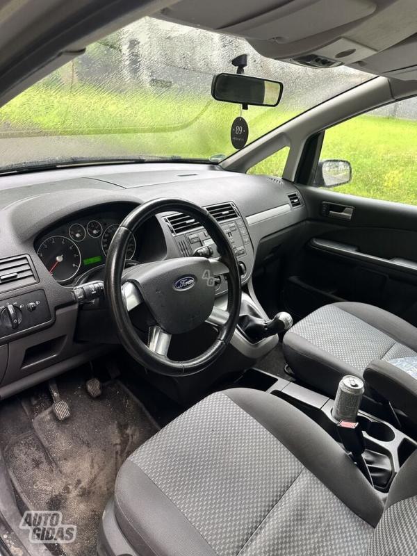 Ford C-Max 2004 Klaipėda, ar dzinēja tilpumu 1.60 L un nobraukumu 189 tūkst. km par 550 €, foto 5 vietnē AUTOMOTO.COM.LV