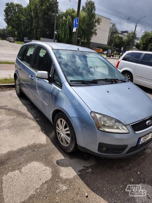 Ford C-Max 2004 in Kaunas, with an engine capacity of 1.60 L and mileage of 302 thousand km for 800 €, photo 1 on AUTOMOTO.COM.LV