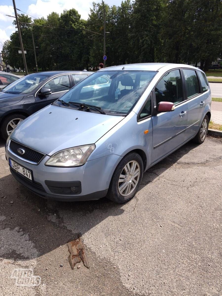 Ford C-Max 2004 in Kaunas, with an engine capacity of 1.60 L and mileage of 302 thousand km for 800 €, photo 3 on AUTOMOTO.COM.LV