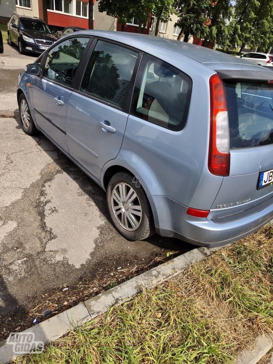 Ford C-Max 2004 in Kaunas, with an engine capacity of 1.60 L and mileage of 302 thousand km for 800 €, photo 4 on AUTOMOTO.COM.LV