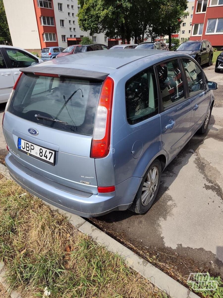 Ford C-Max 2004 in Kaunas, with an engine capacity of 1.60 L and mileage of 302 thousand km for 800 €, photo 5 on AUTOMOTO.COM.LV