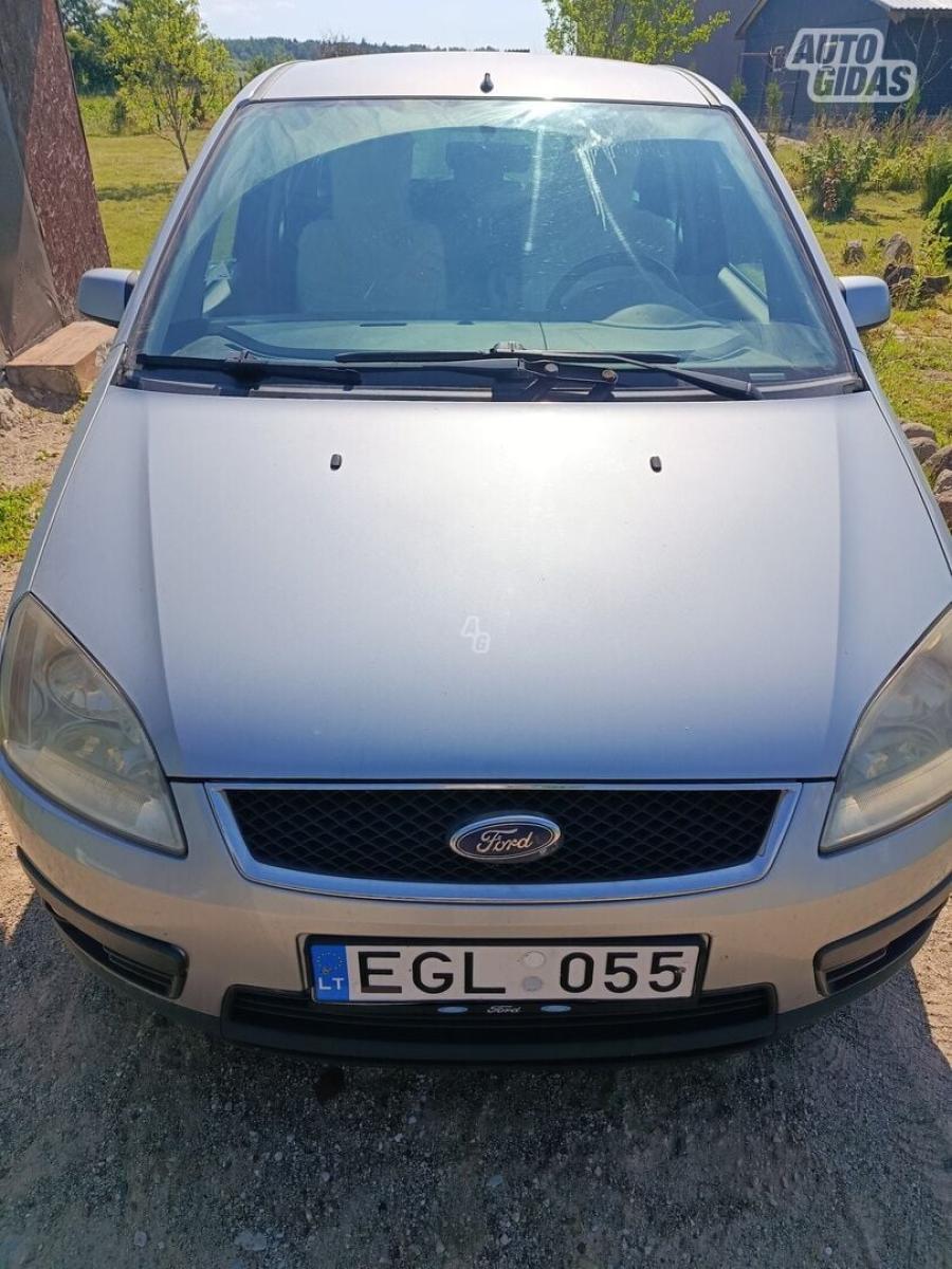 Ford C-Max 2004 in Raseiniai, with an engine capacity of 1.60 L and mileage of 275 thousand km for 740 €, photo 1 on AUTOMOTO.COM.LV