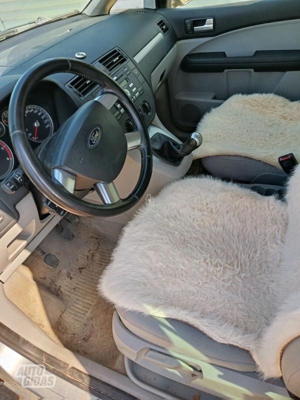 Ford C-Max 2004 in Raseiniai, with an engine capacity of 1.60 L and mileage of 275 thousand km for 740 €, photo 4 on AUTOMOTO.COM.LV