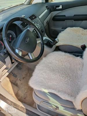 Ford C-Max 2004 in Raseiniai, with an engine capacity of 1.60 L and mileage of 275 thousand km for 740 €, photo 4 on AUTOMOTO.COM.LV