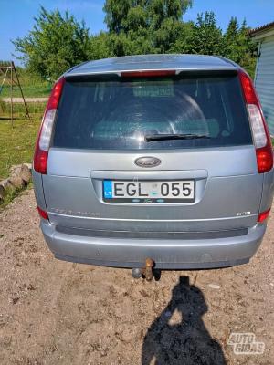 Ford C-Max 2004 in Raseiniai, with an engine capacity of 1.60 L and mileage of 275 thousand km for 740 €, photo 6 on AUTOMOTO.COM.LV