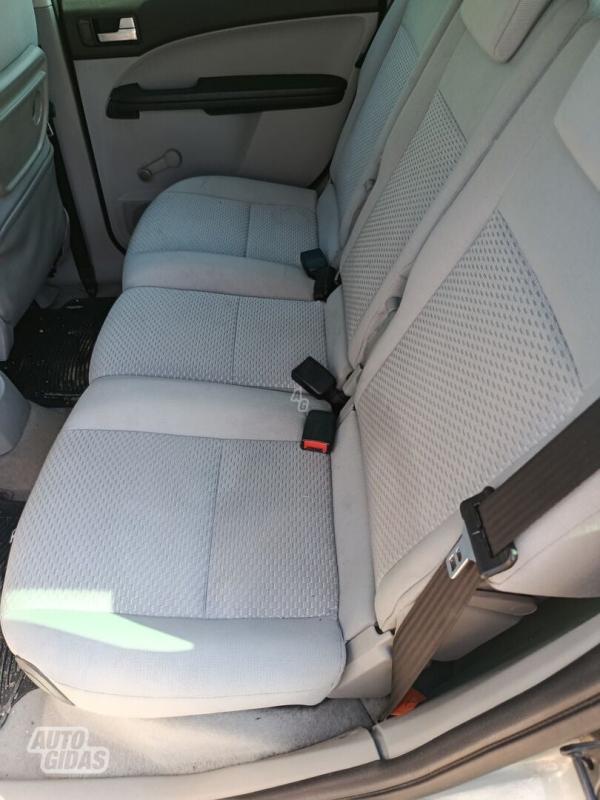 Ford C-Max 2004 in Raseiniai, with an engine capacity of 1.60 L and mileage of 275 thousand km for 740 €, photo 8 on AUTOMOTO.COM.LV