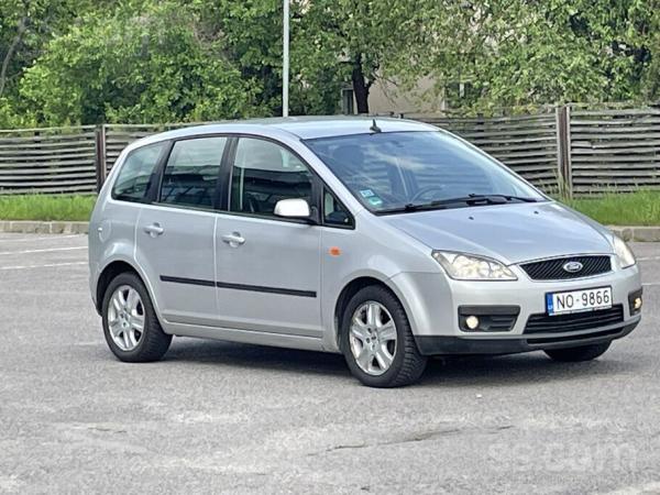 Ford C-Max 2005 Rīga, ar dzinēja tilpumu 1.60 L un nobraukumu 0 tūkst. km par 1200 €, foto 1 vietnē AUTOMOTO.COM.LV