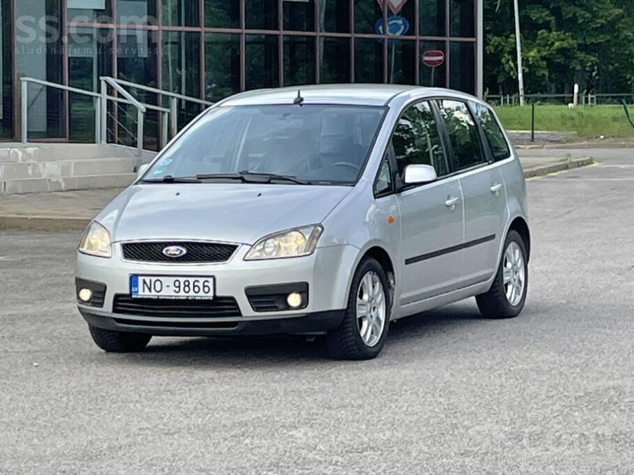 Ford C-Max 2005 in Riga, with an engine capacity of 1.60 L and mileage of 0 thousand km for 1200 €, photo 3 on AUTOMOTO.COM.LV