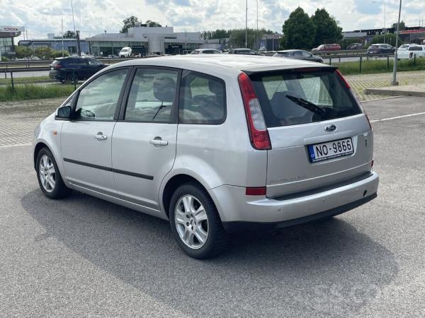 Ford C-Max 2005 Rīga, ar dzinēja tilpumu 1.60 L un nobraukumu 0 tūkst. km par 1200 €, foto 4 vietnē AUTOMOTO.COM.LV