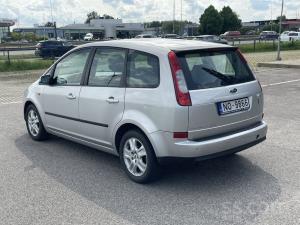 Ford C-Max 2005 in Riga, with an engine capacity of 1.60 L and mileage of 0 thousand km for 1200 €, photo 4 on AUTOMOTO.COM.LV