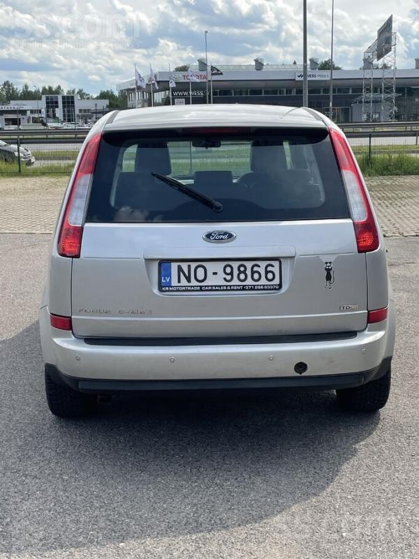 Ford C-Max 2005 Rīga, ar dzinēja tilpumu 1.60 L un nobraukumu 0 tūkst. km par 1200 €, foto 5 vietnē AUTOMOTO.COM.LV