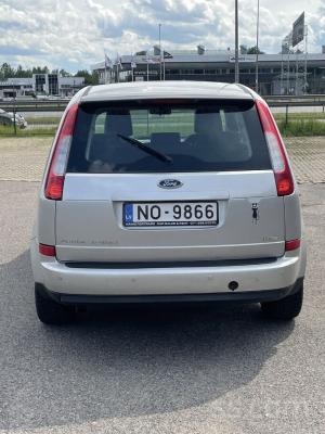 Ford C-Max 2005 in Riga, with an engine capacity of 1.60 L and mileage of 0 thousand km for 1200 €, photo 5 on AUTOMOTO.COM.LV